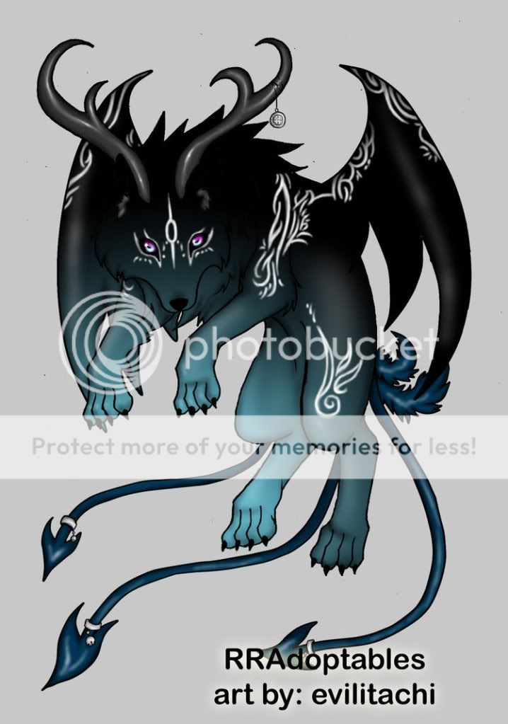 Demon Wolf Photo by VicMignognaGirl | Photobucket